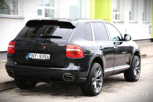 Melns Porsche Cayenne 2008 Rīga, ar dzinēja tilpumu 3.60 L un nobraukumu 0 tūkst. km par 6995 €, foto 6 vietnē AUTOMOTO.COM.LV