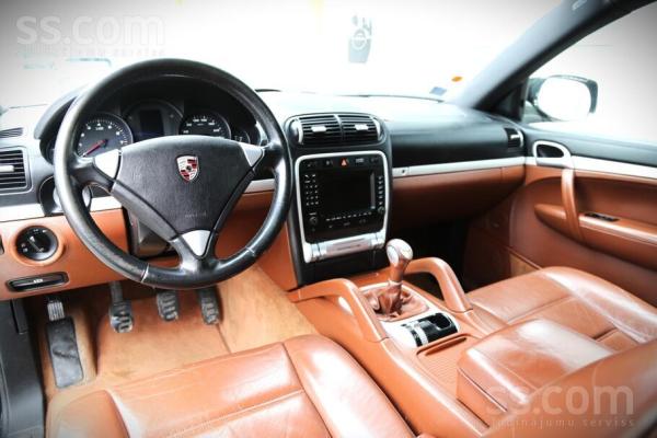 Melns Porsche Cayenne 2008 Rīga, ar dzinēja tilpumu 3.60 L un nobraukumu 0 tūkst. km par 6995 €, foto 8 vietnē AUTOMOTO.COM.LV