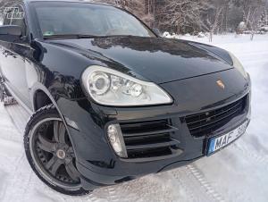 Black Porsche Cayenne 2008 in Vilnius, with an engine capacity of 4.80 L and mileage of 240 thousand km for 5800 €, photo 7 on AUTOMOTO.COM.LV