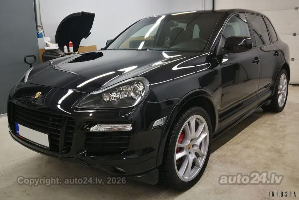 Melns Porsche Cayenne 2008 Tallina, ar dzinēja tilpumu 4.80 L un nobraukumu 250 tūkst. km par 9999 €, foto 1 vietnē AUTOMOTO.COM.LV