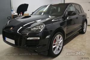Melns Porsche Cayenne 2008 Tallina, ar dzinēja tilpumu 4.80 L un nobraukumu 250 tūkst. km par 9999 €, foto  vietnē AUTOMOTO.COM.LV