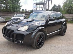 Black Porsche Cayenne 2008 in Riga, with an engine capacity of 4.50 L and mileage of 288 thousand km for 8500 €, photo  on AUTOMOTO.COM.LV