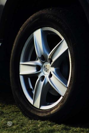 Melns Porsche Cayenne 2008 Viļņa, ar dzinēja tilpumu 4.80 L un nobraukumu 229 tūkst. km par 9500 €, foto 21 vietnē AUTOMOTO.COM.LV