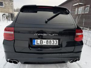 Black Porsche Cayenne 2009 in Riga, with an engine capacity of 3.00 L and mileage of 185 thousand km for 11500 €, photo 3 on AUTOMOTO.COM.LV