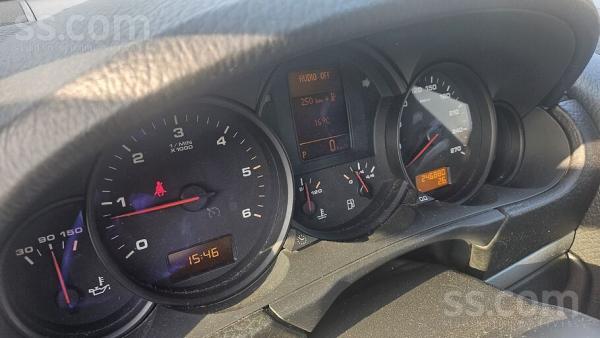 Melns Porsche Cayenne 2009 Rīga, ar dzinēja tilpumu 3.00 L un nobraukumu 257 tūkst. km par 10650 €, foto 5 vietnē AUTOMOTO.COM.LV