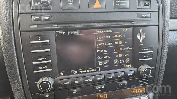 Melns Porsche Cayenne 2009 Rīga, ar dzinēja tilpumu 3.00 L un nobraukumu 257 tūkst. km par 10650 €, foto 10 vietnē AUTOMOTO.COM.LV