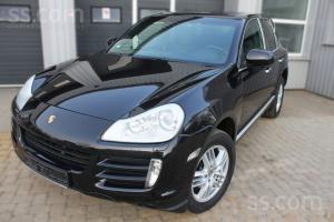 Melns Porsche Cayenne 2009 Rīga, ar dzinēja tilpumu 3.00 L un nobraukumu 0 tūkst. km par 10990 €, foto  vietnē AUTOMOTO.COM.LV