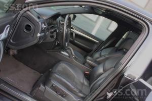 Black Porsche Cayenne 2009 in Riga, with an engine capacity of 3.00 L and mileage of 0 thousand km for 10990 €, photo 17 on AUTOMOTO.COM.LV