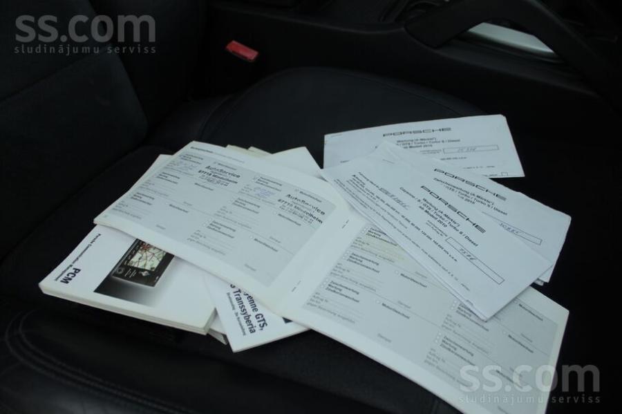 Black Porsche Cayenne 2009 in Riga, with an engine capacity of 3.00 L and mileage of 0 thousand km for 10990 €, photo 36 on AUTOMOTO.COM.LV