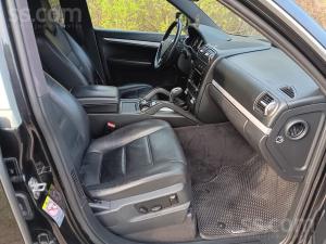 Melns Porsche Cayenne 2009 Ludza, ar dzinēja tilpumu 3.00 L un nobraukumu 246 tūkst. km par 10500 €, foto 10 vietnē AUTOMOTO.COM.LV