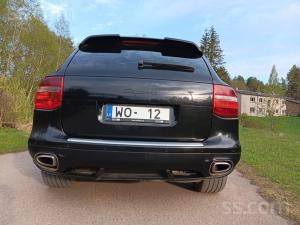 Melns Porsche Cayenne 2009 Ludza, ar dzinēja tilpumu 3.00 L un nobraukumu 246 tūkst. km par 10500 €, foto 14 vietnē AUTOMOTO.COM.LV