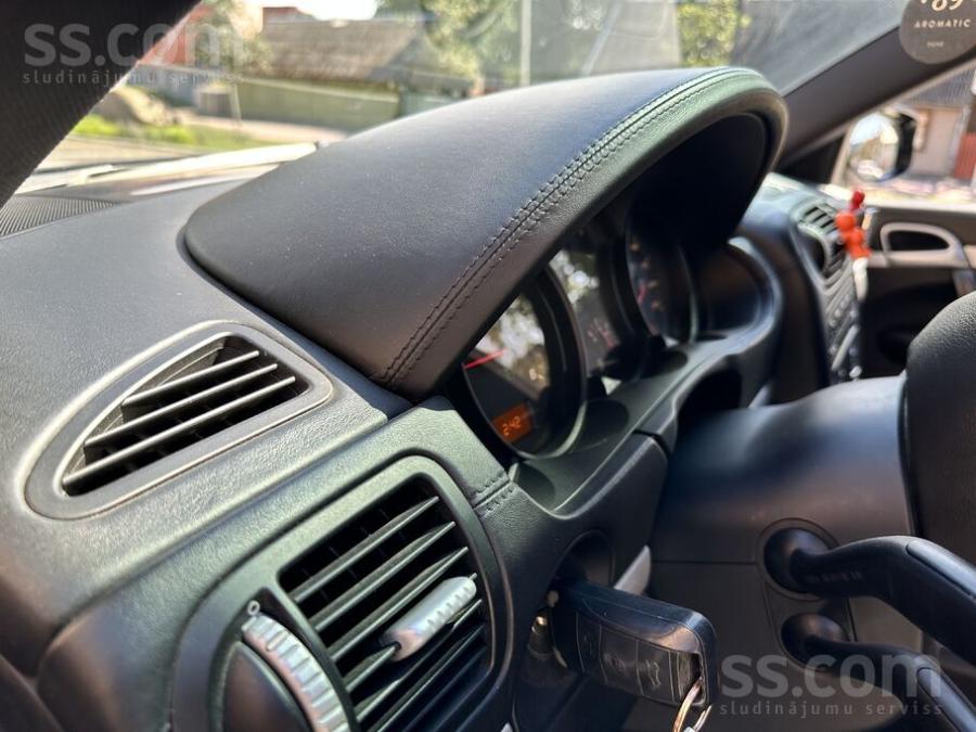 Melns Porsche Cayenne 2009 Ventspils, ar dzinēja tilpumu 3.00 L un nobraukumu 370 tūkst. km par 11900 €, foto 13 vietnē AUTOMOTO.COM.LV