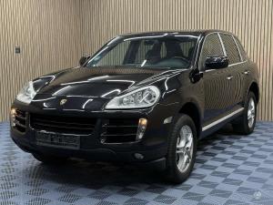 Black Porsche Cayenne 2009 in Marijampole, with an engine capacity of 2.97 L and mileage of 312 thousand km for 7700 €, photo 4 on AUTOMOTO.COM.LV
