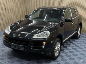 Black Porsche Cayenne 2009 in Marijampole, with an engine capacity of 2.97 L and mileage of 312 thousand km for 7700 €, photo 9 on AUTOMOTO.COM.LV