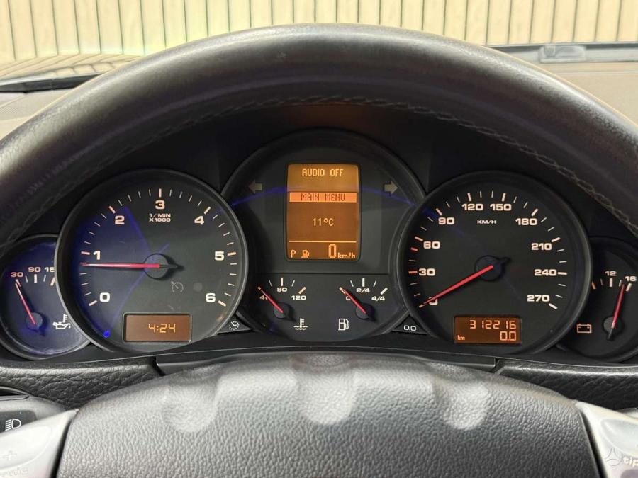 Black Porsche Cayenne 2009 in Marijampole, with an engine capacity of 2.97 L and mileage of 312 thousand km for 7700 €, photo 24 on AUTOMOTO.COM.LV