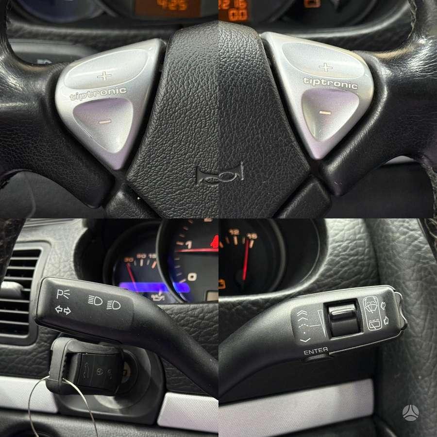 Black Porsche Cayenne 2009 in Marijampole, with an engine capacity of 2.97 L and mileage of 312 thousand km for 7700 €, photo 25 on AUTOMOTO.COM.LV