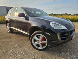Black Porsche Cayenne 2009 in Tallinn, with an engine capacity of 3.00 L and mileage of 226 thousand km for 11900 €, photo  on AUTOMOTO.COM.LV