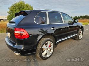 Черный Порше Каен 2009 в Таллин, объемом двигателя 3.00 л и пробегом 226 тыс. км за 11900 €, фото 4 на AUTOMOTO.COM.LV