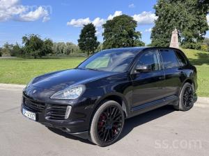 Melns Porsche Cayenne 2009 Rīga, ar dzinēja tilpumu 3.00 L un nobraukumu 0 tūkst. km par 9950 €, foto  vietnē AUTOMOTO.COM.LV