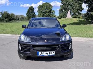 Melns Porsche Cayenne 2009 Rīga, ar dzinēja tilpumu 3.00 L un nobraukumu 0 tūkst. km par 9950 €, foto 3 vietnē AUTOMOTO.COM.LV