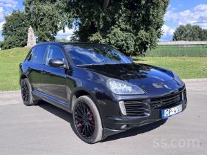 Melns Porsche Cayenne 2009 Rīga, ar dzinēja tilpumu 3.00 L un nobraukumu 0 tūkst. km par 9950 €, foto 4 vietnē AUTOMOTO.COM.LV