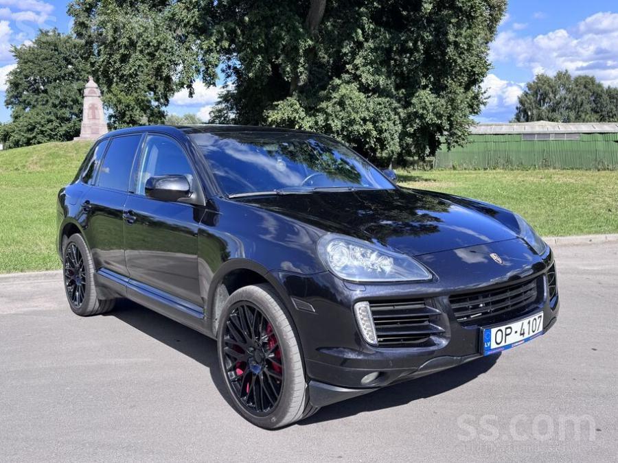 Melns Porsche Cayenne 2009 Rīga, ar dzinēja tilpumu 3.00 L un nobraukumu 0 tūkst. km par 9950 €, foto 4 vietnē AUTOMOTO.COM.LV