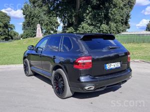 Melns Porsche Cayenne 2009 Rīga, ar dzinēja tilpumu 3.00 L un nobraukumu 0 tūkst. km par 9950 €, foto 5 vietnē AUTOMOTO.COM.LV