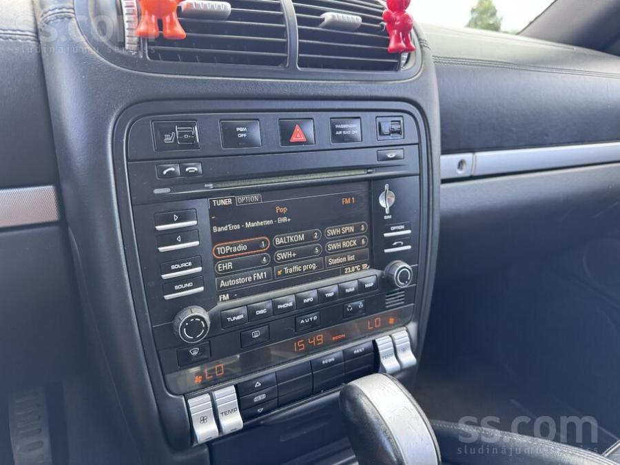 Melns Porsche Cayenne 2009 Rīga, ar dzinēja tilpumu 3.00 L un nobraukumu 0 tūkst. km par 9950 €, foto 20 vietnē AUTOMOTO.COM.LV