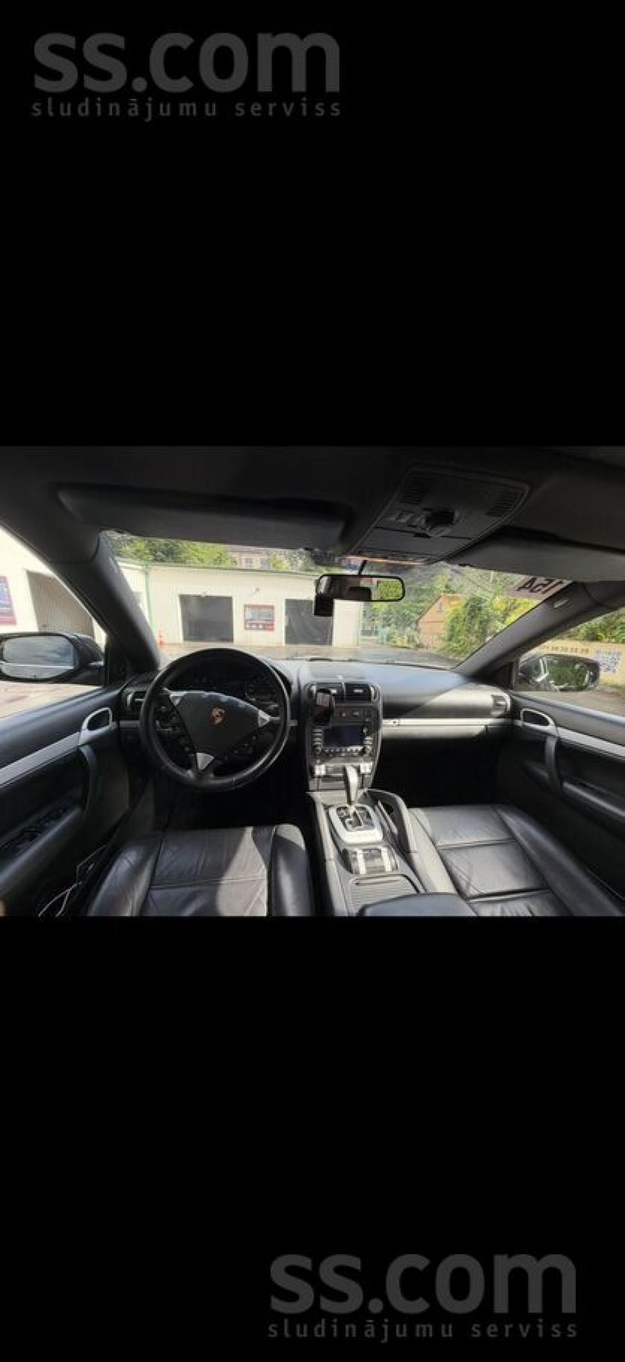 Melns Porsche Cayenne 2009 Rīga, ar dzinēja tilpumu 3.00 L un nobraukumu 315 tūkst. km par 9500 €, foto 5 vietnē AUTOMOTO.COM.LV
