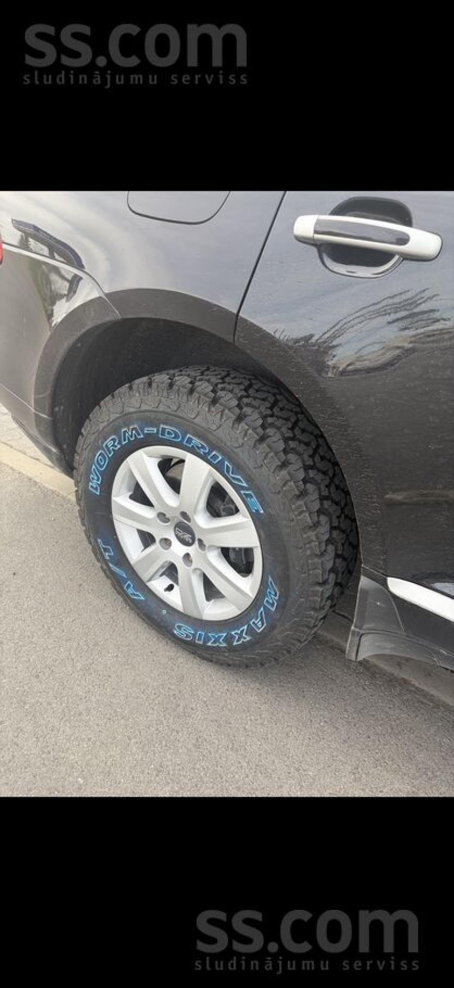 Melns Porsche Cayenne 2009 Rīga, ar dzinēja tilpumu 3.00 L un nobraukumu 315 tūkst. km par 9500 €, foto 6 vietnē AUTOMOTO.COM.LV