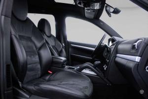 Black Porsche Cayenne 2009 in Kaunas, with an engine capacity of 4.80 L and mileage of 217 thousand km for 8990 €, photo 10 on AUTOMOTO.COM.LV