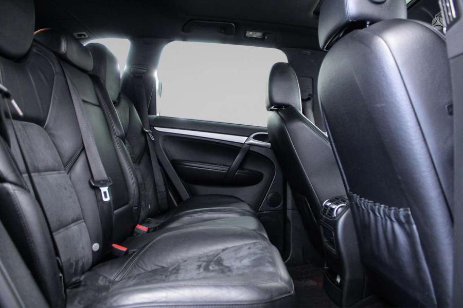 Black Porsche Cayenne 2009 in Kaunas, with an engine capacity of 4.80 L and mileage of 217 thousand km for 8990 €, photo 11 on AUTOMOTO.COM.LV