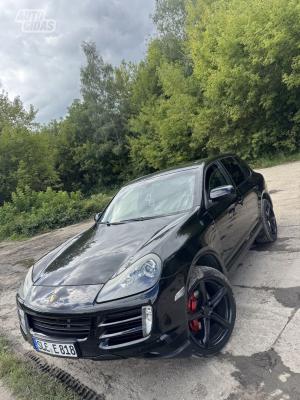 Melns Porsche Cayenne 2009 Viļņa, ar dzinēja tilpumu 3.00 L un nobraukumu 342 tūkst. km par 6700 €, foto  vietnē AUTOMOTO.COM.LV