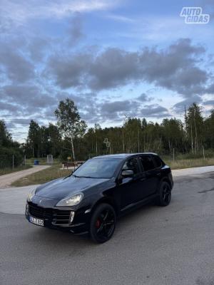 Black Porsche Cayenne 2009 in Vilnius, with an engine capacity of 3.00 L and mileage of 342 thousand km for 6700 €, photo 3 on AUTOMOTO.COM.LV