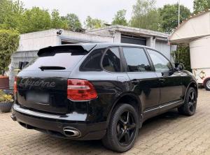 Melns Porsche Cayenne 2009 Marijampole, ar dzinēja tilpumu 2.97 L un nobraukumu 217 tūkst. km par 5900 €, foto 5 vietnē AUTOMOTO.COM.LV