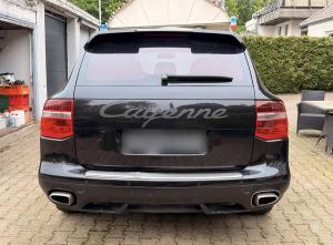 Melns Porsche Cayenne 2009 Marijampole, ar dzinēja tilpumu 2.97 L un nobraukumu 217 tūkst. km par 5900 €, foto 6 vietnē AUTOMOTO.COM.LV