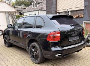 Melns Porsche Cayenne 2009 Marijampole, ar dzinēja tilpumu 2.97 L un nobraukumu 217 tūkst. km par 5900 €, foto 7 vietnē AUTOMOTO.COM.LV