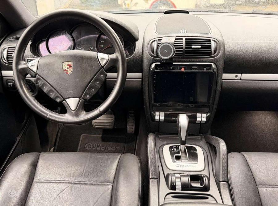 Melns Porsche Cayenne 2009 Marijampole, ar dzinēja tilpumu 2.97 L un nobraukumu 217 tūkst. km par 5900 €, foto 12 vietnē AUTOMOTO.COM.LV