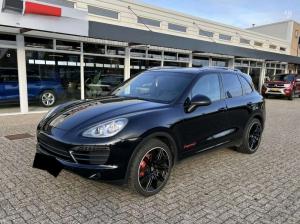 Black Porsche Cayenne 2010 in Utena, with an engine capacity of 4.81 L and mileage of 241 thousand km for 8999 €, photo  on AUTOMOTO.COM.LV