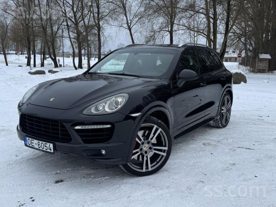 Melns Porsche Cayenne 2010 Rīga, ar dzinēja tilpumu 4.80 L un nobraukumu 0 tūkst. km par 13500 €, foto 1 vietnē AUTOMOTO.COM.LV