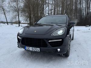 Melns Porsche Cayenne 2010 Rīga, ar dzinēja tilpumu 4.80 L un nobraukumu 0 tūkst. km par 13500 €, foto 6 vietnē AUTOMOTO.COM.LV