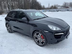 Melns Porsche Cayenne 2010 Rīga, ar dzinēja tilpumu 4.80 L un nobraukumu 0 tūkst. km par 13500 €, foto 7 vietnē AUTOMOTO.COM.LV