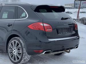 Melns Porsche Cayenne 2010 Tauragė, ar dzinēja tilpumu 3.00 L un nobraukumu 322 tūkst. km par 13350 €, foto 11 vietnē AUTOMOTO.COM.LV