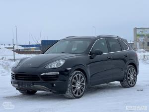 Black Porsche Cayenne 2010 in Taurage, with an engine capacity of 3.00 L and mileage of 322 thousand km for 13350 €, photo  on AUTOMOTO.COM.LV