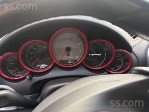 Черный Порше Каен 2010 в Рига, объемом двигателя 4.80 л и пробегом 241 тыс. км за 14500 €, фото 25 на AUTOMOTO.COM.LV
