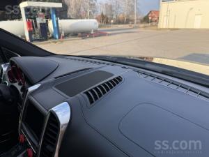 Черный Порше Каен 2010 в Рига, объемом двигателя 4.80 л и пробегом 241 тыс. км за 14500 €, фото 36 на AUTOMOTO.COM.LV
