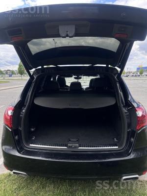 Melns Porsche Cayenne 2010 Rīga, ar dzinēja tilpumu 3.00 L un nobraukumu 239 tūkst. km par 14900 €, foto 11 vietnē AUTOMOTO.COM.LV