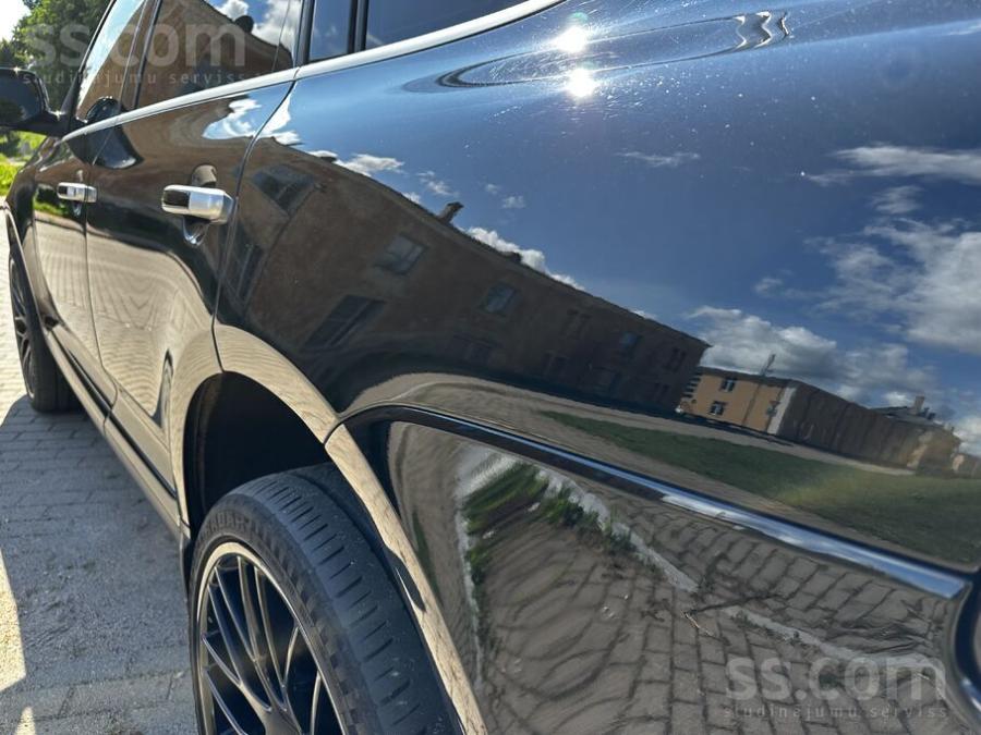 Melns Porsche Cayenne 2010 Daugavpils, ar dzinēja tilpumu 3.00 L un nobraukumu 255 tūkst. km par 12500 €, foto 11 vietnē AUTOMOTO.COM.LV