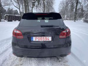 Melns Porsche Cayenne 2011 Utena, ar dzinēja tilpumu 3.00 L un nobraukumu 274 tūkst. km par 14700 €, foto 6 vietnē AUTOMOTO.COM.LV