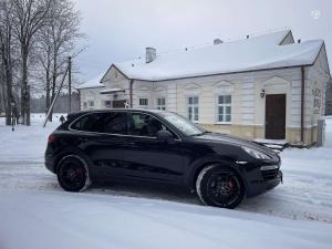 Melns Porsche Cayenne 2011 Utena, ar dzinēja tilpumu 3.00 L un nobraukumu 274 tūkst. km par 14700 €, foto 11 vietnē AUTOMOTO.COM.LV